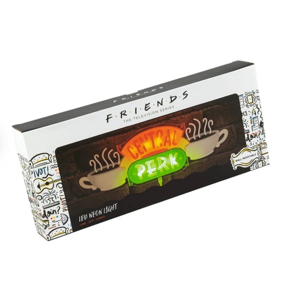 FRIENDS | Accents | Freinds Central Perk Led Neon Light Nib | Poshmark